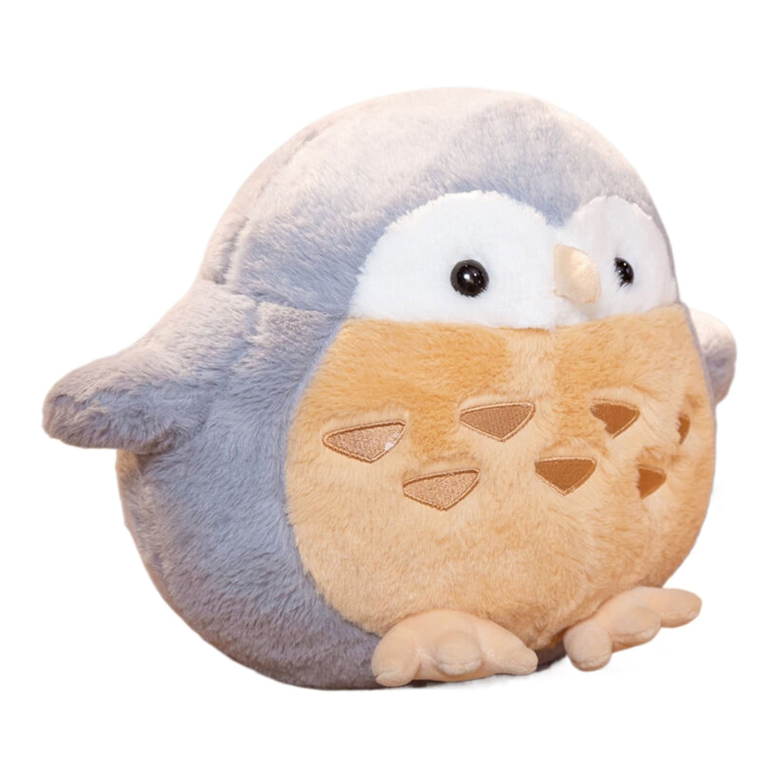 Click here for Jindong Gray Big Owl Stuffed Animals Plush Stuffed... prices