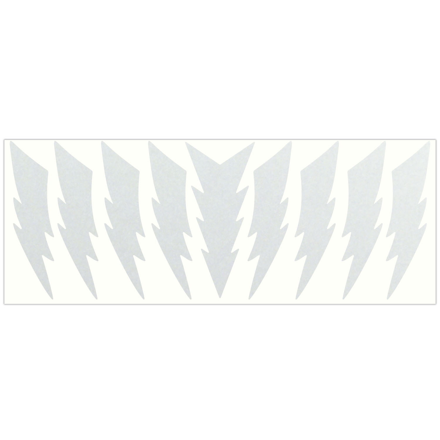 LiteMark Reflective Stickers Decals for Helmets, Bicycles, Strollers ...
