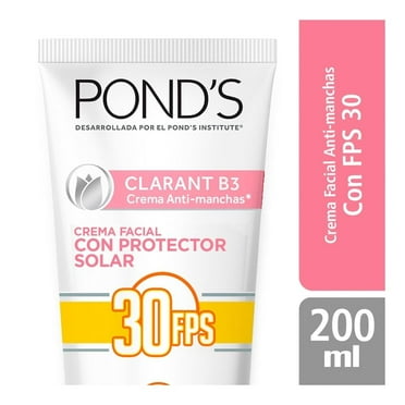 Crema facial anti-arrugas Pond's Rejuveness con protector solar 30 fps ...