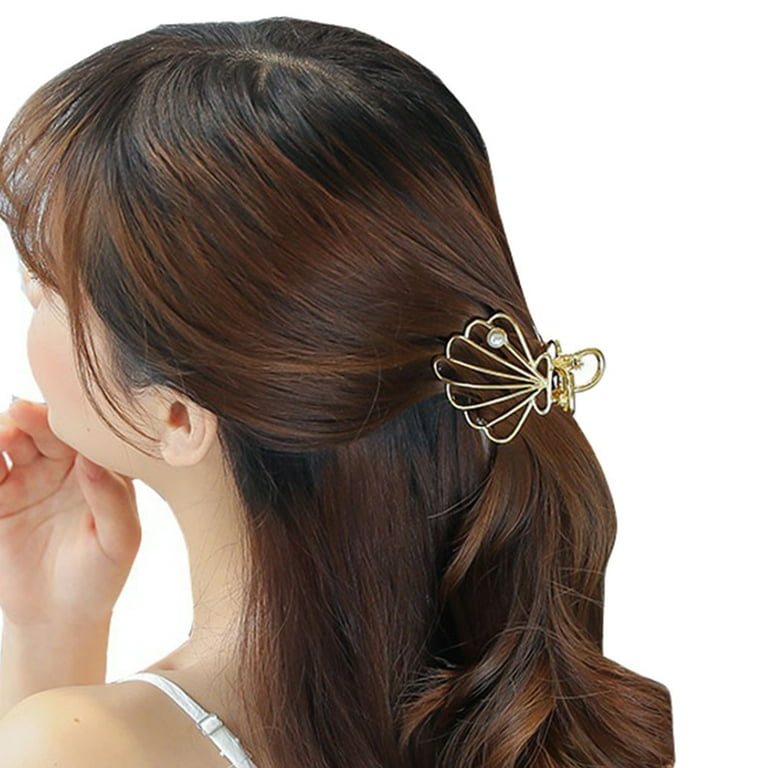 Shell Hair Clip For Women