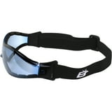 Birdz Eyewear Boogie Black Foam Padded Motorcycle Ski Skydiving Safety ...