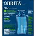Brita Elite Water Filter Replacement, Reduces Lead - 2 Count - Walmart.com