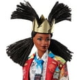 Barbie Collector Jean-Michel Basquiat X Barbie Doll with Braids and ...