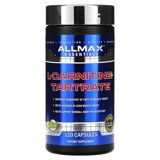 AllMax L-Carnitine Capsules, 120 Ct - Walmart.com
