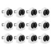 Uxcell T5 Fluorescent Light Holder, 12 Pack G5 Lamp Base LED ...