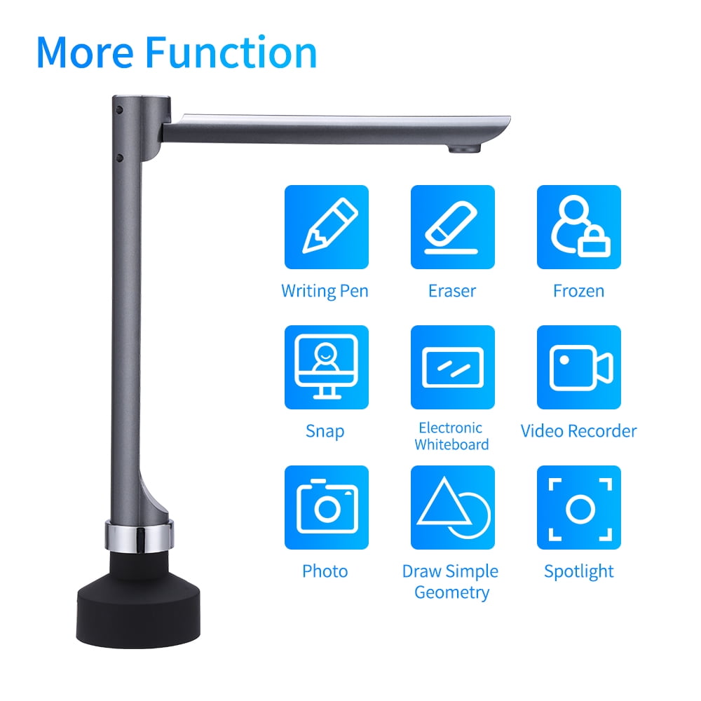 Buy Aibecy F60A USB Document Camera Scanner 5 Mega-Pixel Camera A4 ...