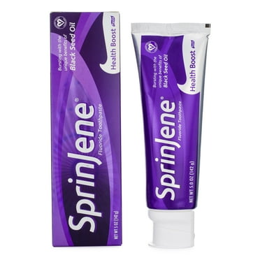 SprinJene Natural® Adult Cavity Protection Toothpaste - Walmart.com