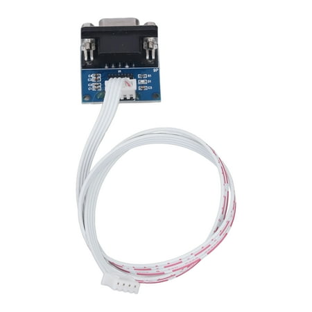 MAX3232 RS232 To TTL Serial Converter Module DB9 Connection MAX232 ...