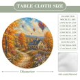 BCIIG Country Hot Air Balloon Table Cloth, Waterproof Oil-Proof ...