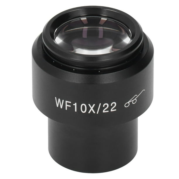 30mm Microscope Eyepiece WF10X/22 Wide Angle Laboratory Microscope Lens ...
