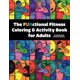 The Functional Fitness Coloring & Activity Book for Adults - Walmart.com