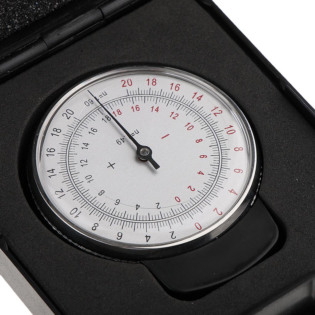 Base Curve Lens Clock