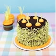 Galerie Green Edible Easter Grass, 1 oz - Decorative Food Candy for ...