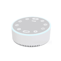 Yogasleep Rohm® Portable White Noise Sleep Sound Machine, White ...