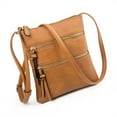 Small Crossbody Purses for Women Multi Pocket Travel Bag Over The Shoulder with Extra Long Strap ...