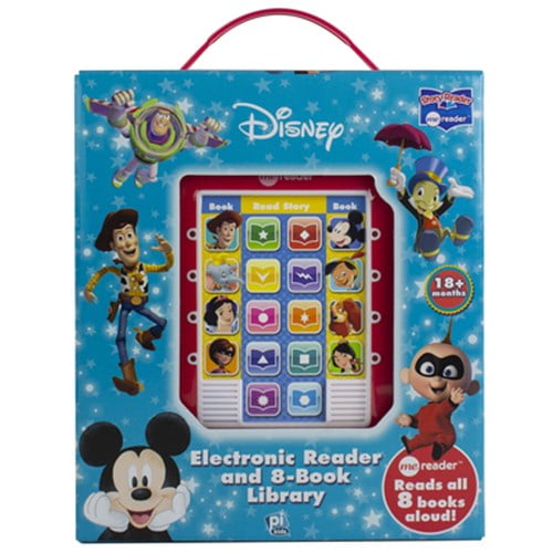 Pre-Owned Disney: Me Reader Electronic Reader and 8-Book Library Sound ...