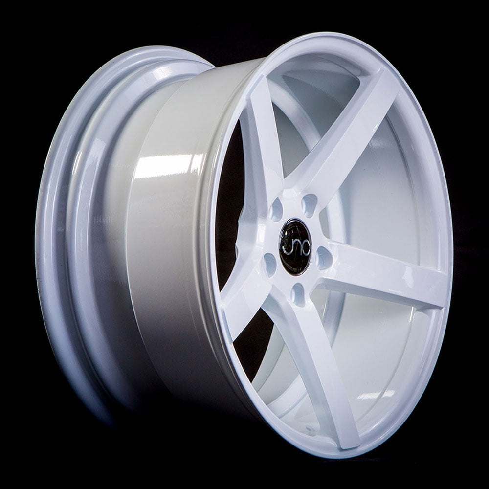 JNC Wheels - 20" JNC026 White Rim - 5x114.3 - 20x9.5 inch JNC026W (1 ...