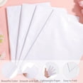 20 x 30 Inches White Tissue Paper 600 Sheets Wrapping Tissue Paper Bulk ...