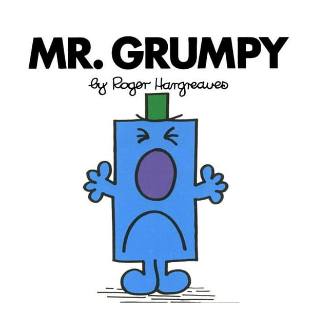 Mr. Men and Little Miss: Mr. Grumpy (Paperback) - Walmart.com - Walmart.com