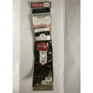 Beauti Collection Human Hair Extensions - G/Yaki Weave Bulk 14" - #1B ...