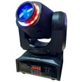 LED Moving Head Spot - Bright, Lightweight, 60 Watt, 8 Gobos, 8 Colors ...