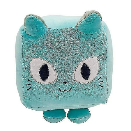 Big Games Cat Plush With Code Pet Simulator X Square Cat Plush Toy-1-1 ...