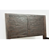 Jofran Jackson Lodge Rustic Distressed Acacia Queen Storage Bed ...