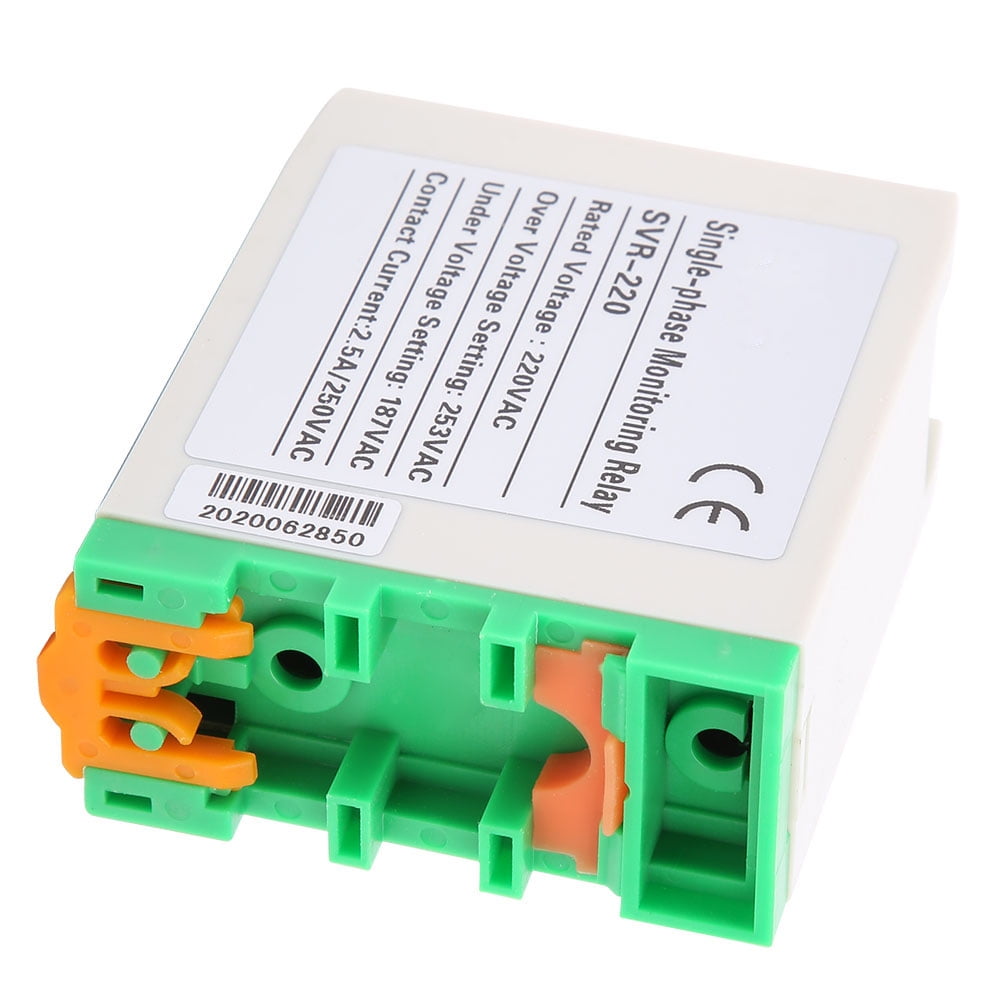 Voltage Protection RelaySVR‑220 Single‑Phase Voltage Monitoring Overor ...