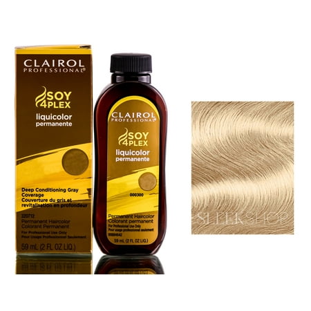 9AA BV / 30D - Flaxen Blonde , Clairol Professional Liquicolor ...