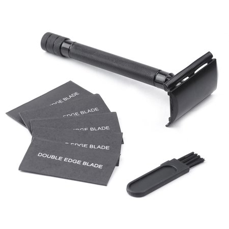 Yeacher Double Edge Metal Safety Razor Traditional Men's Double-edge ...