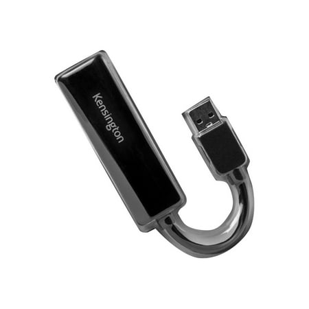 Kensington UA0000E - Network adapter - USB 3.0 - Gigabit Ethernet x 1 ...