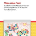 School Smart Value Drawing Paper, 80 lb, 18 x 24 Inches, Soft White ...