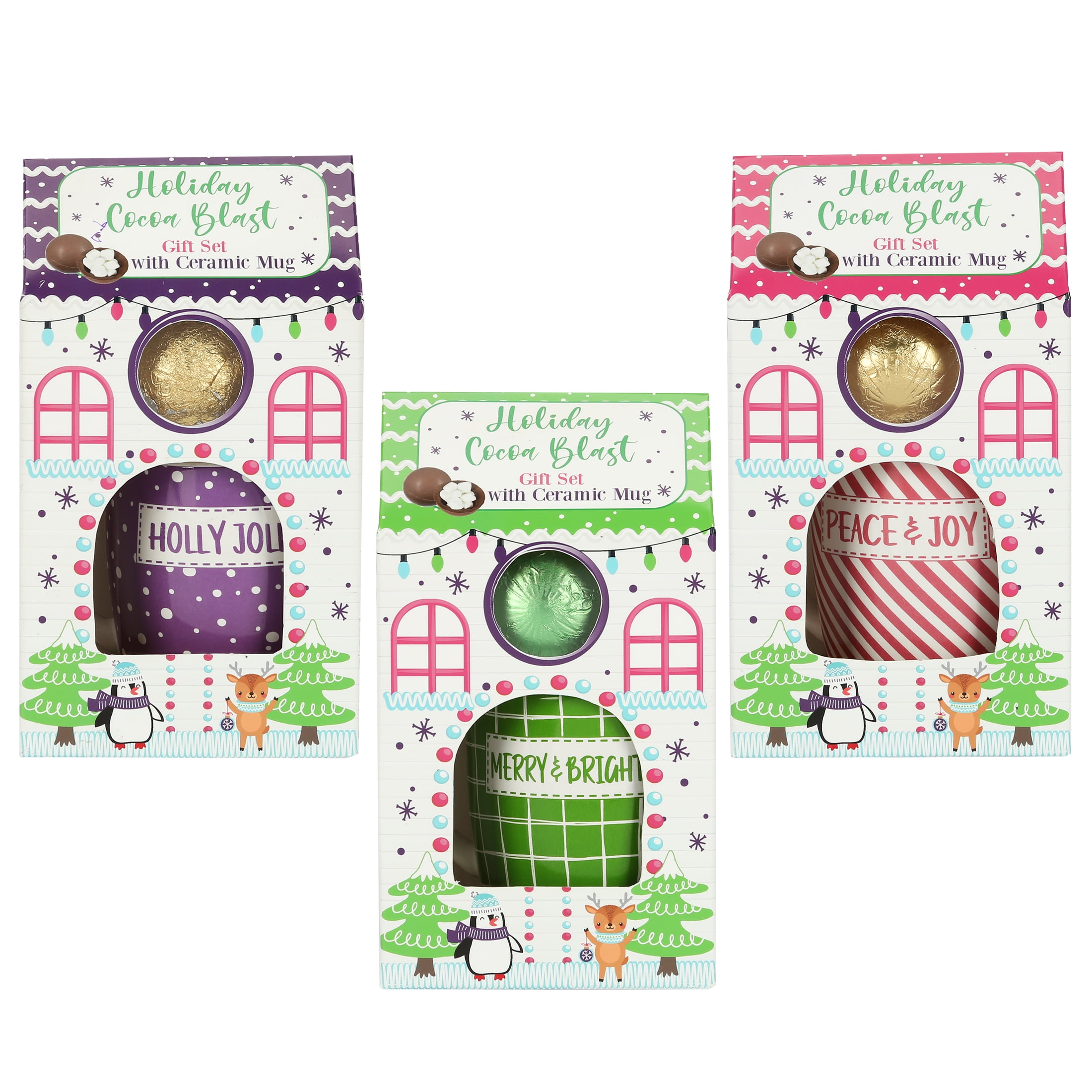 Holiday Cocoa Blast Gift by Houdini - Walmart.com