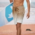 Chu Chu Mens Camo Swim Trunks Mens Quick Dry Shorts Men Casual Shorts
