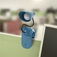 USB Rechargeable Clip-On Desk Lamp with Flexible Gooseneck, LED Eye ...