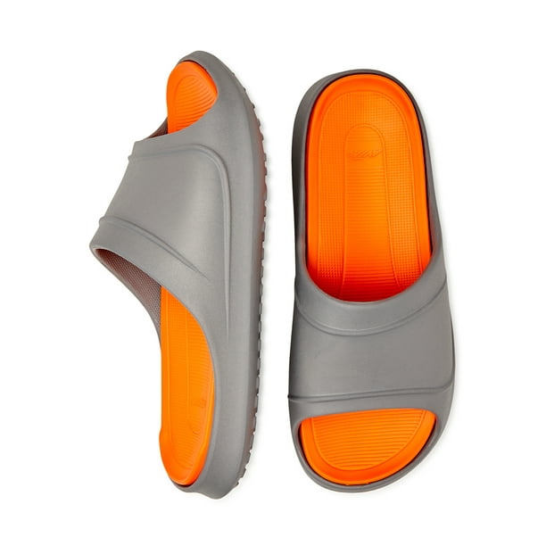 Avia Men's Cushion Comfort Slide Sandals - Walmart.com