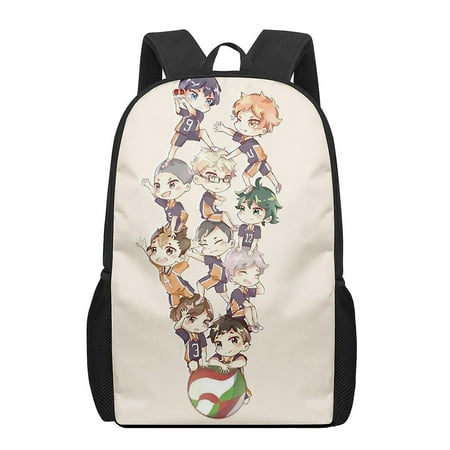 Anime Haikyuu 3d Print Children School Bags Orthopedic Backpack Kids ...
