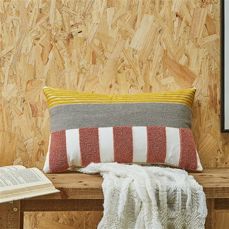 Click here for Namzi Boho Geometric Tufted Lumbar Decorative Thro... prices