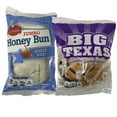 Cloverhill Jumbo White Iced Honey Bun & Big Texas Cinnamon Roll Combo ...