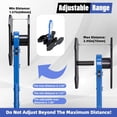 Caliper Compression Tool with 360? Ratchet - Caliper Spreader, Press ...