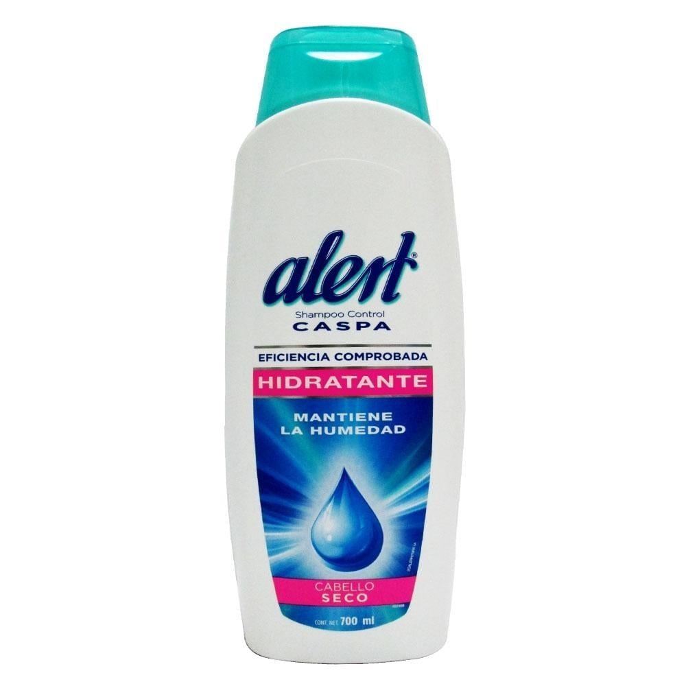 Shampoo Alert control caspa hidratante cabello seco 700 ml | Walmart en ...