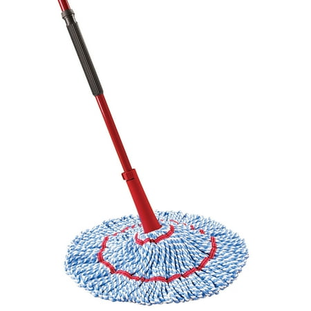 O-Cedar MicroTwist™ MAX Microfiber Mop, Removes 99% of Bacteria with ...