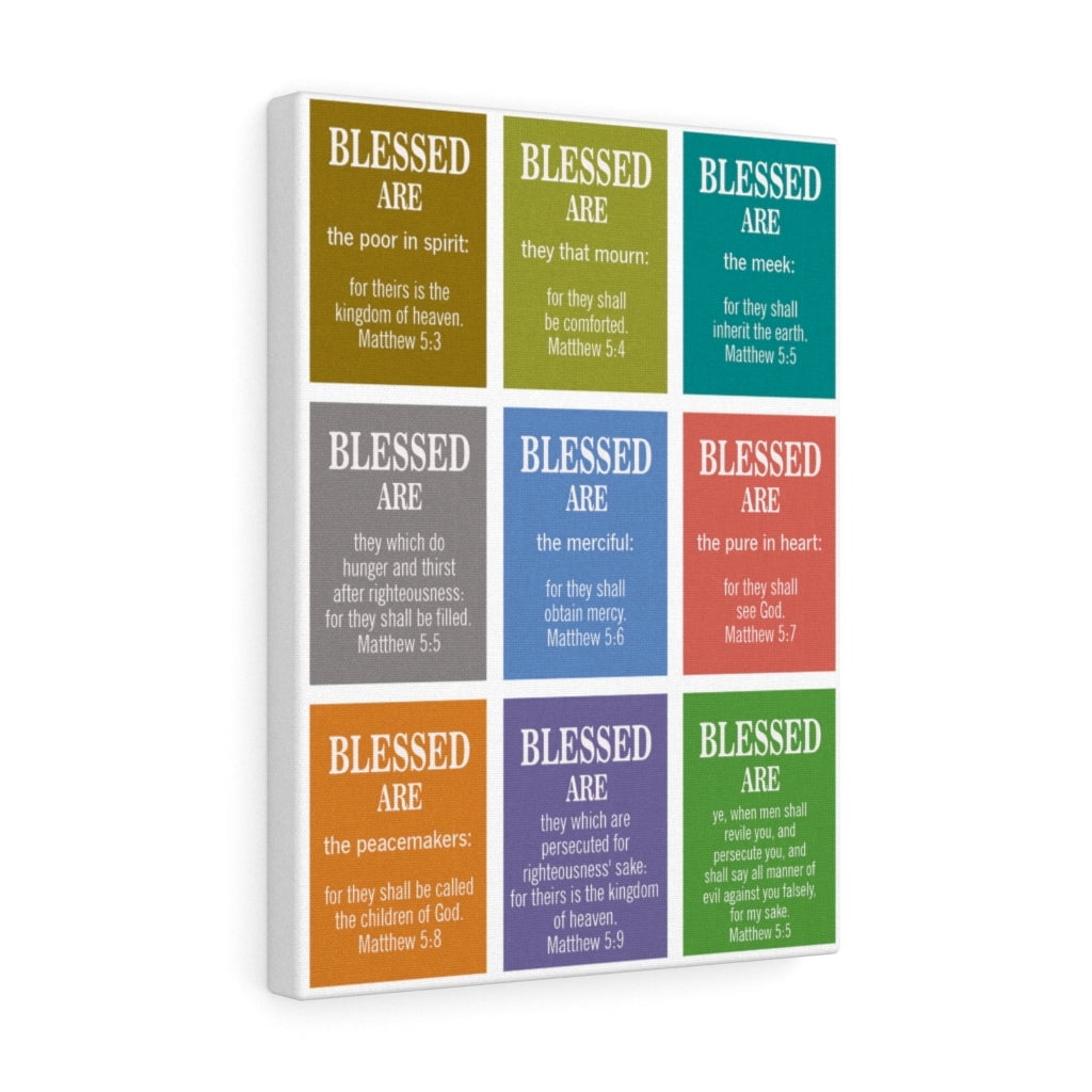 The 8 Beatitudes