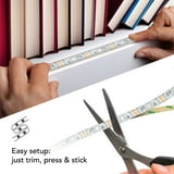 Eubie Colorstrip LED Lights, 10 ft USB-Powered LED Multi Color Strip ...