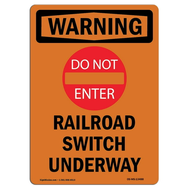 Railroad Warning Signs