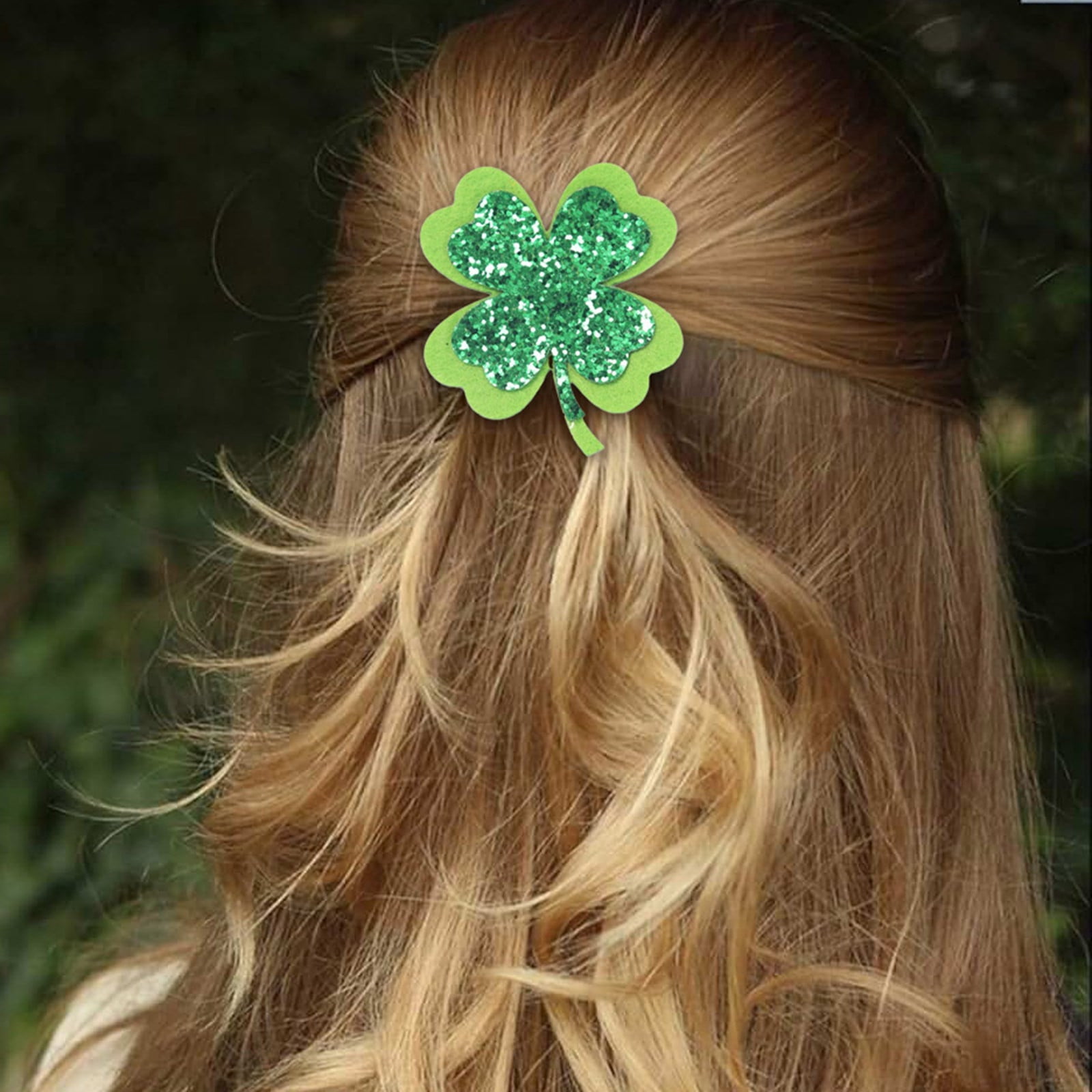 Click here for Aeskeally Irish Hair Clip For St. Patricks Day Gre... prices