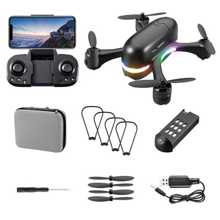 MAIF S88 Mini Folding Remote Control Drone 2.4G Dual WiFi Optical Flow ...