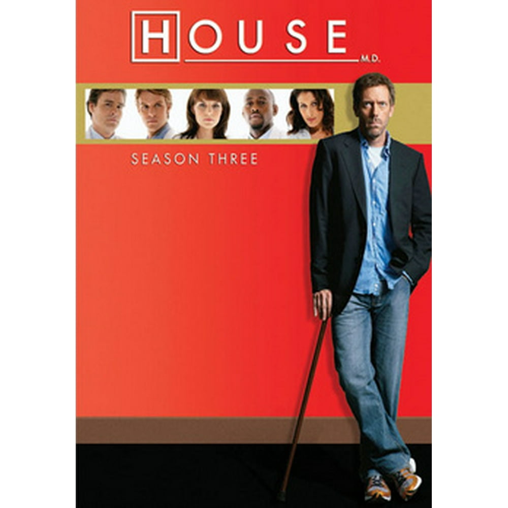 House: Season Three (DVD) - Walmart.com - Walmart.com