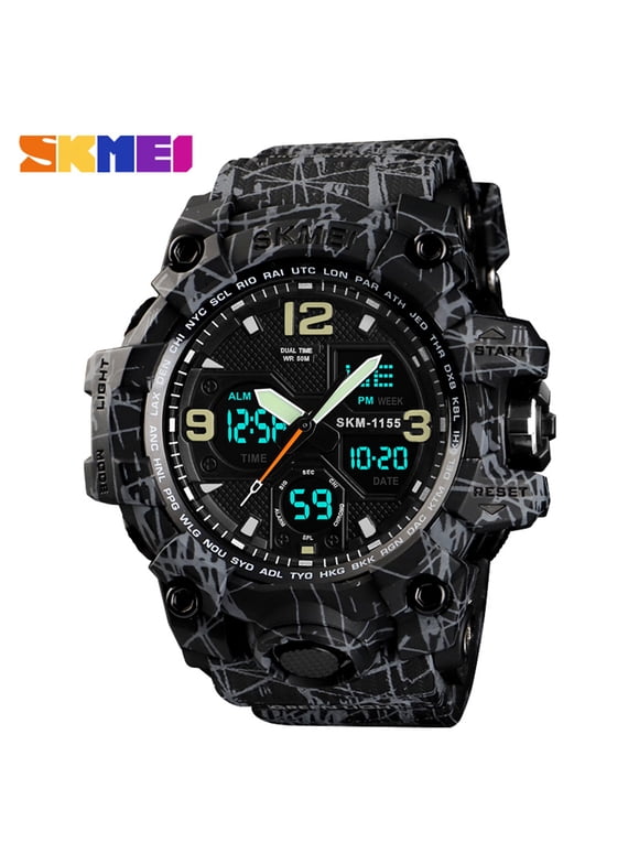 Dual Time Watches - Walmart.com