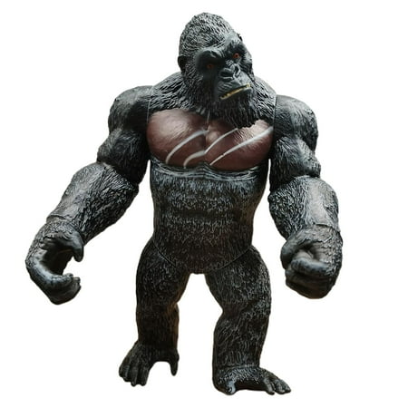 Godzilla Vs. King Kong Movie Peripheral Figure Skeleton Monster Model ...